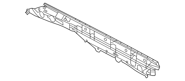 Genuine BMW 51-41-7-944-186 | Sound Absorber Bracket | FREE Shipping on ...
