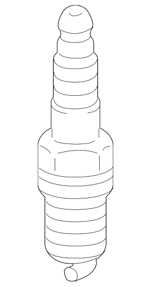 12681655 - Iridium Spark Plug 2011-2018 GM | Chevrolet Parts Direct