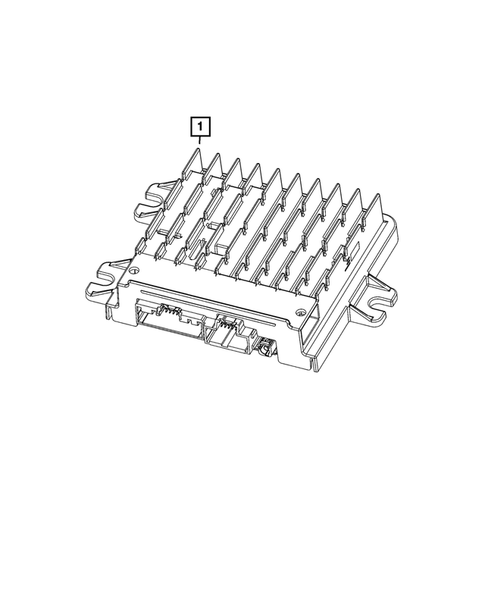 Keys, Modules and Engine Controllers for 2023 Jeep Grand Cherokee L ...