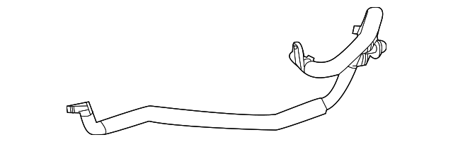 BT4Z-9C490-B - Vacuum Tube - 2011-2015 Ford | Lasco Auto Parts