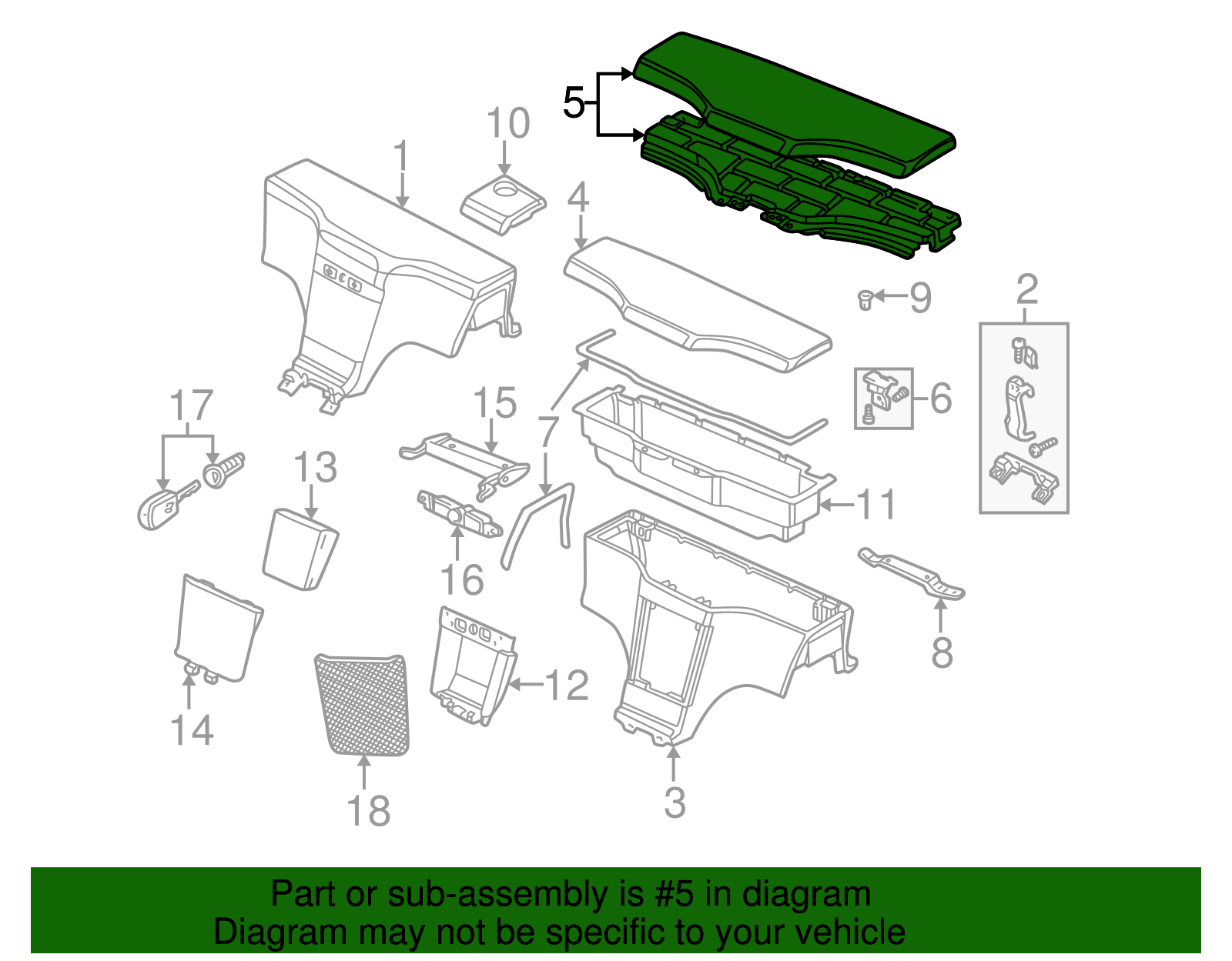 51168399064 - 1996-1998 BMW Z3 Lid (51-16-8-399-064) | BMW of South ...