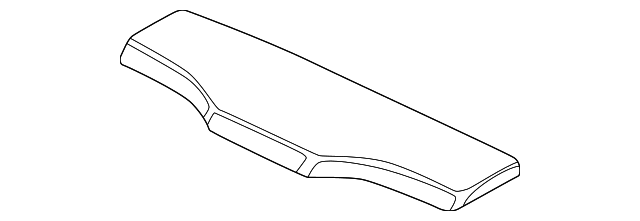 Genuine BMW 51-16-8-399-063 | Storage Box Cover Set - Black | FREE ...