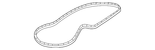 2005-2017 Audi Gasket 06E-121-119-B | Genuine Audi Parts