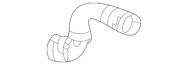213-501-30-01-64 - Coolant Hose 2018-2021 Mercedes-Benz | Mercedes-Benz ...