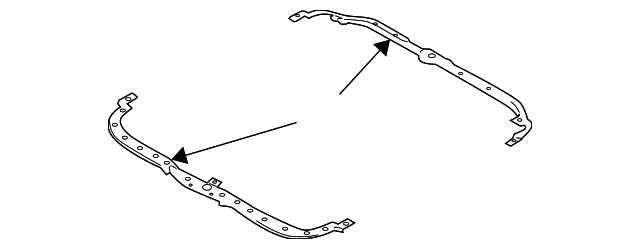 Genuine BMW 54-13-7-176-311 | Cover Plate | FREE Shipping on Most ...