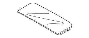 54-13-7-176-308 - Rear Glass - 2006-2012 BMW | Buy BMW Parts Now