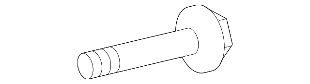2006-2018 Toyota RAV4 Upper Control Arm Bolt 90119-A0328 | Toyota Parts ...