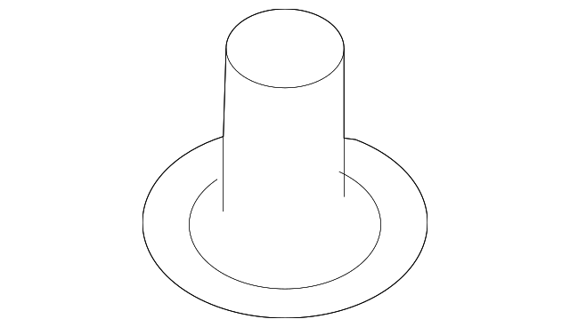 2005-2019 Subaru Rocker Molding Clip 909130118 | Subaru Parts Store