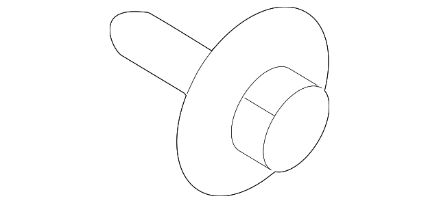 w714339s439 - Fender Screw 2010-2024 Ford | AutoNationParts.com