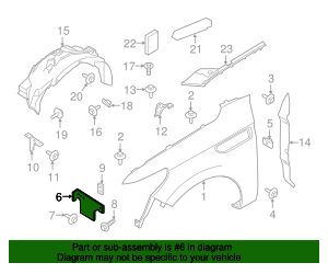 2018-2023 Ford Front Bracket JL1Z-16A142-A | Online Ford Parts Catalog