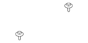 Genuine OEM Ford Part - Fender Screw W714339-S439 | Genuine OEM Ford ...