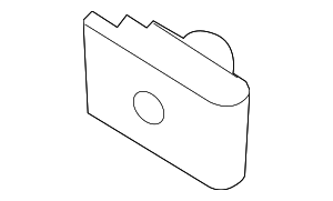 Ford Dealership 2005-2025 Ford Fog Lamp Assembly U-Nut W520802-S439 ...