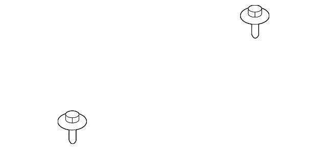 Genuine OEM Ford Part - Fender Screw W714339-S439 | Genuine OEM Ford ...