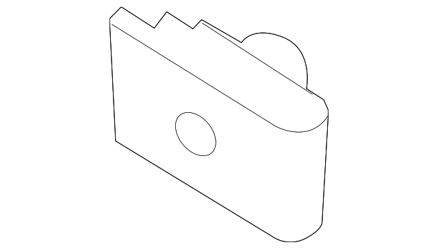 Ford Dealership 2005-2025 Ford Fog Lamp Assembly U-Nut W520802-S439 ...