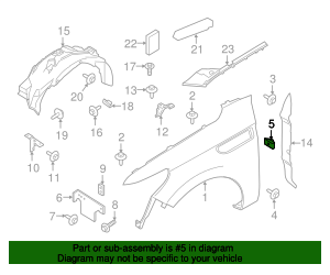 Genuine OEM Ford Part - Fog Lamp Assembly U-Nut W520802-S439 | Genuine ...