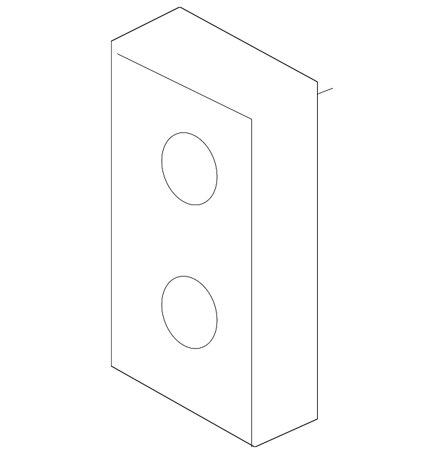 W520802-S439 - Fog Lamp Assembly U-Nut 2005-2025 Ford | Ford Parts Connect