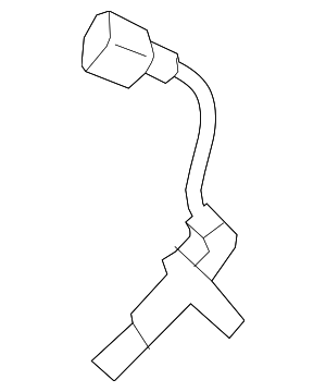2016-2022 Lexus Front Speed Sensor 89542-48060 | OEM Parts Online