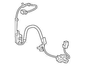 89516-48170 - ABS Sensor Wire 2016-2022 Lexus | Longo Lexus Parts