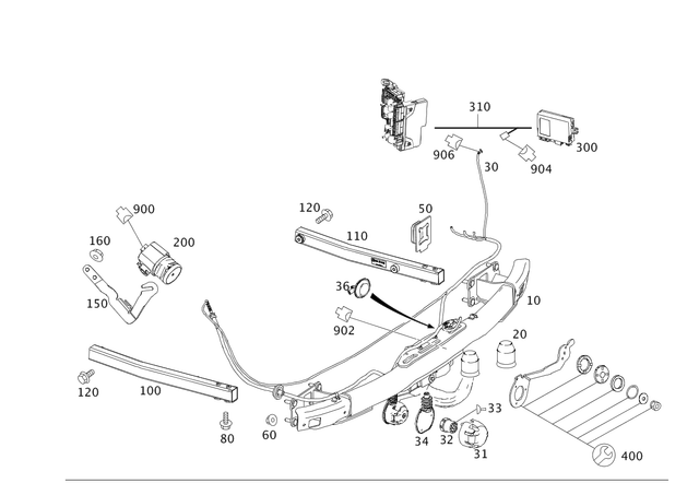 024-545-02-26 - Contact Socket 2008-2015 Mercedes-Benz | Mercedes-Benz ...