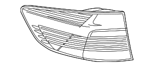 63-21-7-295-003 - Tail Lamp - 2013 2014 BMW X6 | Buy BMW Parts Now