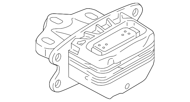 22316853449 - 2016-2024 BMW Trans Mount (22-31-6-853-449) | BMW of ...