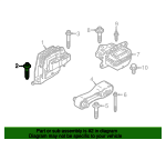 22116858061 - 2016-2024 BMW Motor Mount Bolt (22-11-6-858-061) | BMW of ...