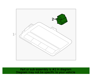 2024 Mazda Microphone VC85-66-EM0 | Florida Mazda Parts
