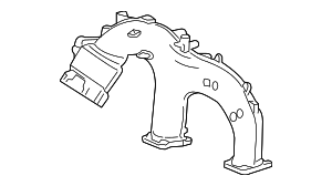 2020-2023 GM Upper Intake Manifold 12702671 GM | GMPartsDirect.com