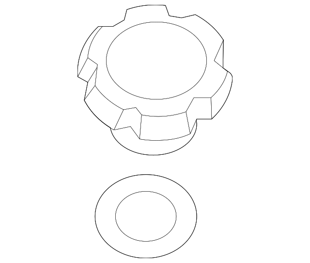 2017-2025 GM Engine Oil Filler Cap 12677347 GM | GMPartsDirect.com