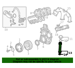 2020-2024 GM Oil Filler Tube 12695942 GM | GMPartsDirect.com