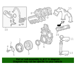 2017-2025 GM Upper Intake Manifold Seal 12642410 GM | GMPartsDirect.com