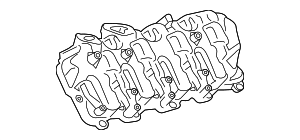 12680249 - Valve Rocker Arm Cover 2019-2023 GM | AutoNationParts.com