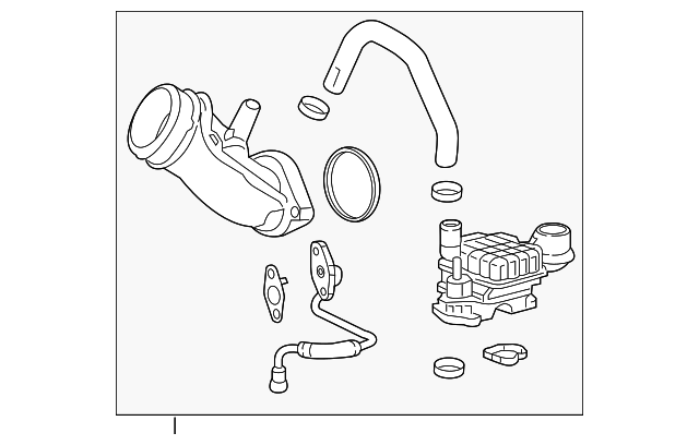 19432816 - Oil/Air Separator 2017-2025 GM | Chevrolet Parts Direct