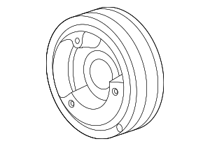 2017-2025 GM Vibration Damper 12723412 GM | GMPartsDirect.com