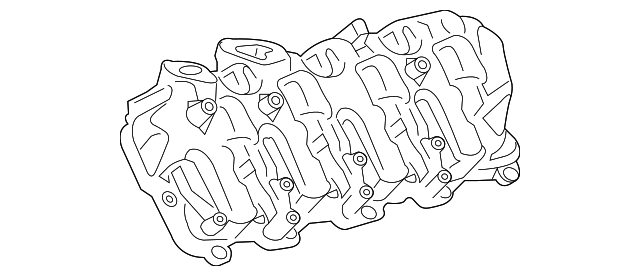 2019-2023 GM Valve Rocker Arm Cover 12680249 GM | GMPartsDirect.com