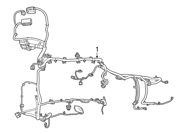 92279538 GM Engine Harness | GM Parts Store