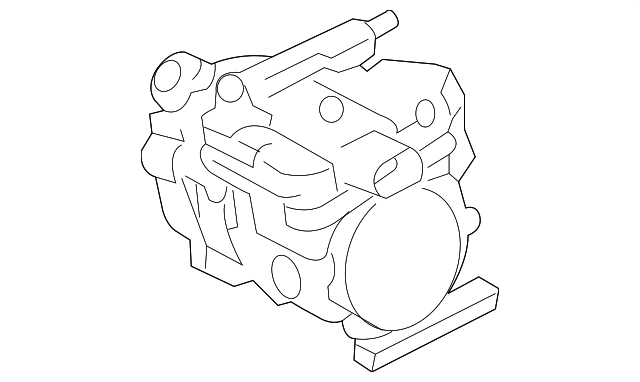 88370-15010 - A/C Compressor - 2012-2019 Toyota Prius C | OEM Genuine ...