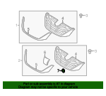 90183-06044 - Filler Plate Nut - 2011-2023 Toyota | OEM Genuine Toyota ...