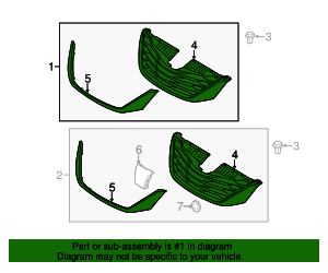 2011-2017 Toyota Sienna Grille Assembly 53101-08120 | OEPartsQuick