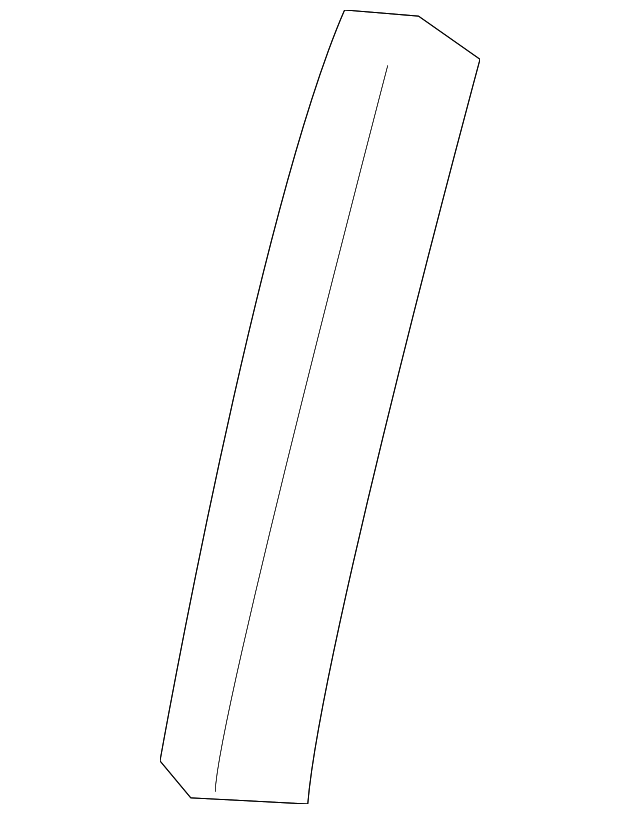 75317-TRT-A01 - Cladding Seal 2018-2021 Honda Clarity | Honda Parts Online