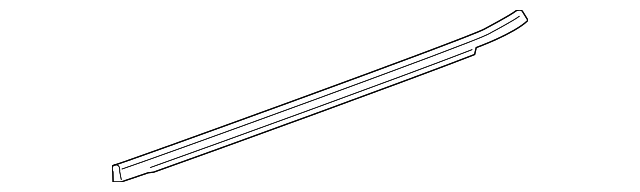 72910-TRT-A01 - Molding Assembly, R Rear Door - 2017-2021 Honda Clarity ...
