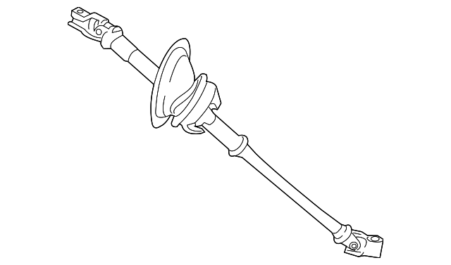 Genuine Porsche 95B-419-753-D |Intermediate Shaft | FREE Shipping on ...