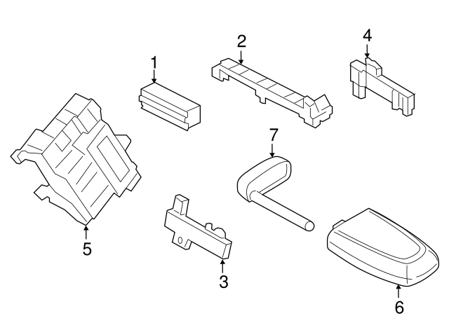 2020-2021 Ford Expedition Control Module LU5Z-15604-CH | OEM Parts Online