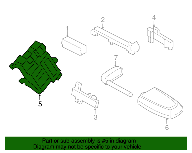 JU5Z-15604-AU - Control Module 2018-2019 Ford Expedition | Ford OEM ...