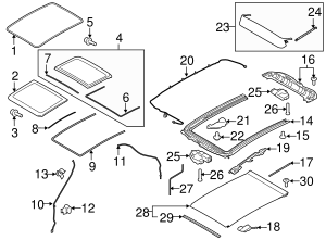 2015-2022 Porsche Macan Cable Assembly 95B-898-021 | Porsche Marin