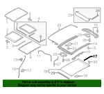 2015-2022 Porsche Macan Cable Assembly 95B-898-021 | Porsche Marin