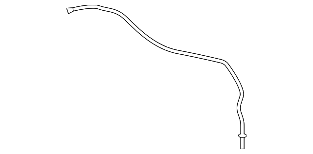 2015-2024 Porsche Macan Drain Hose 95B-877-203-A | OEM Parts Online