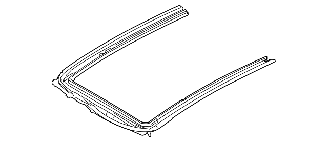 2015-2020 Porsche Macan Sunroof Frame 95B-877-941-B | OEM Parts Online