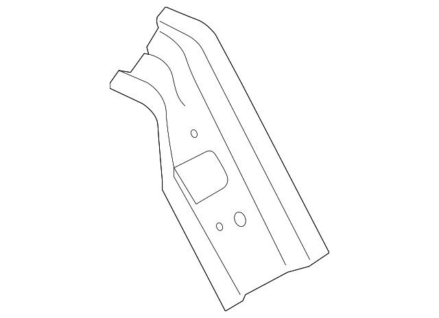 Genuine OEM Ford Part - Front Reinforced FR3Z-63108A26-A | Genuine OEM ...