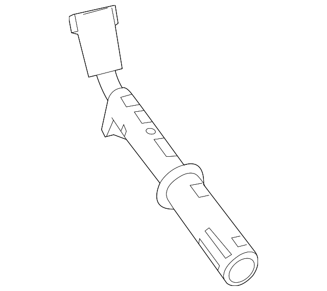 Genuine OEM Ignition Coil Connector | 256-159-08-00-65 | Fits Select ...